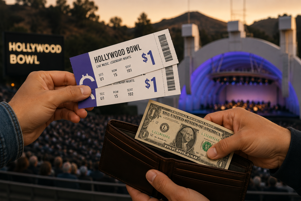 How to Get Hollywood Bowl Tickets for Just $1 This Summer - Hollywood ...